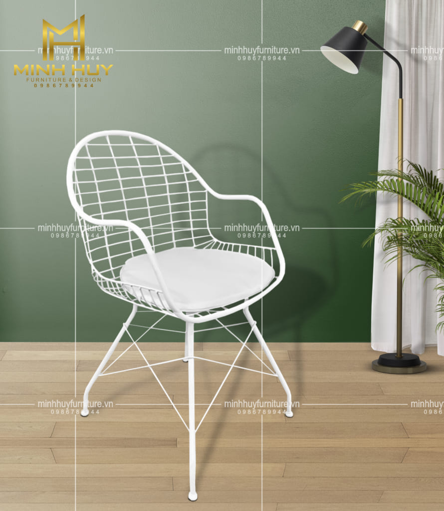Ghế sắt Queen MH016 - MINH HUY FURNITURE
