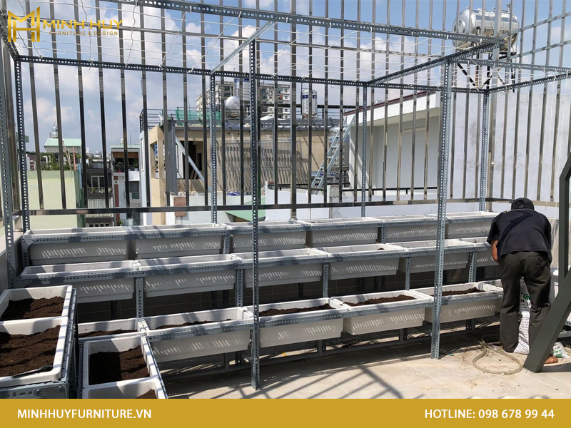 Khung sắt lắp ghép thông minh chất lượng, giá rẻ